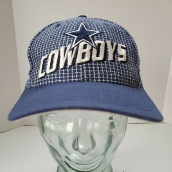 Accessories | Vintage Proline Nfl Dallas Cowboys Baseball Cap Blue ...